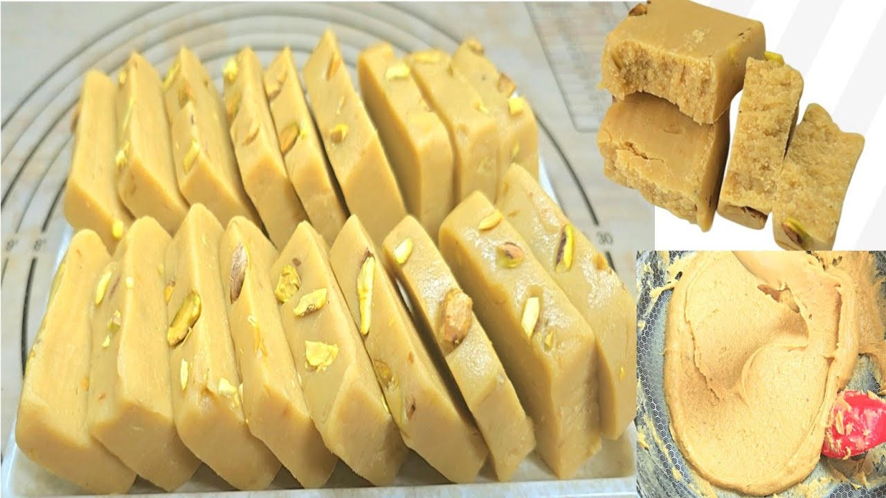 How to Make Barfi | دو لیٹردودھ سے بہت ساری بلکل بیکری والی برفی | Easy ...