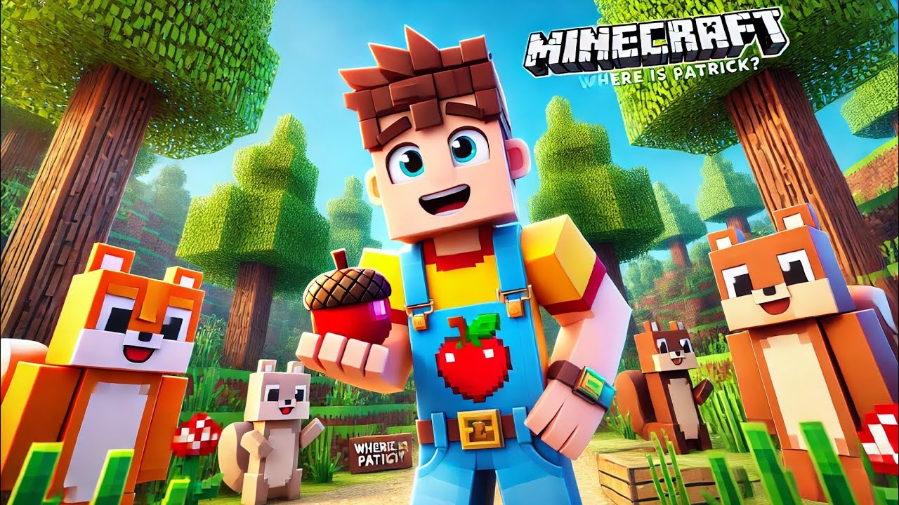 Minecraft, But Squirrels Are Everywhere! - YouTube