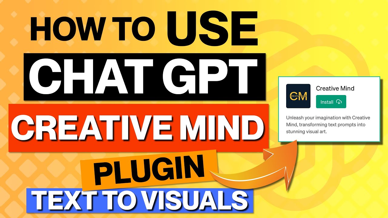 How To Use Creative Mind ChatGPT Plugin [2023] - YouTube