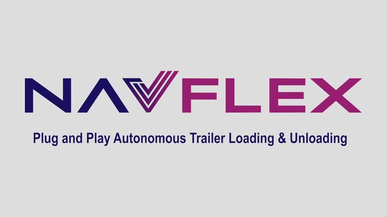 Navflex Plug and Play Autonomous Loading and Unloading - YouTube