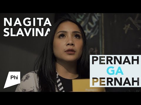NAGITA SLAVINA Ternyata ROMANTIS Sama Pasangan