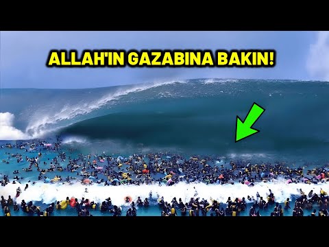 Bugün Müslüman Ülkelerin Birinde Kıyamet Alametleri Görüldü! Allah'ın Gazabına Bakın!