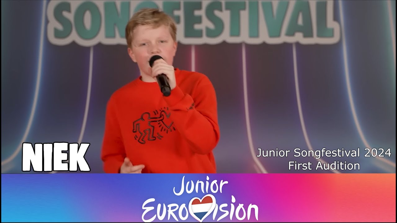 Niek sings Noodgeval By Goldband | JSF Audition 2024 | - YouTube