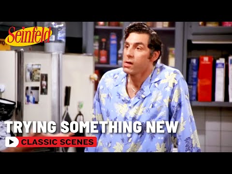 Kramer Tries Mousse | The Apartment | Seinfeld