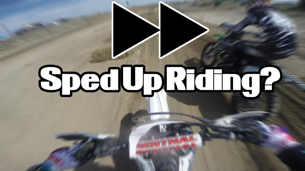 I SPEED UP MY RIDING VIDEOS?| Real Life Riding - Aztec Raceway 6/25 ...