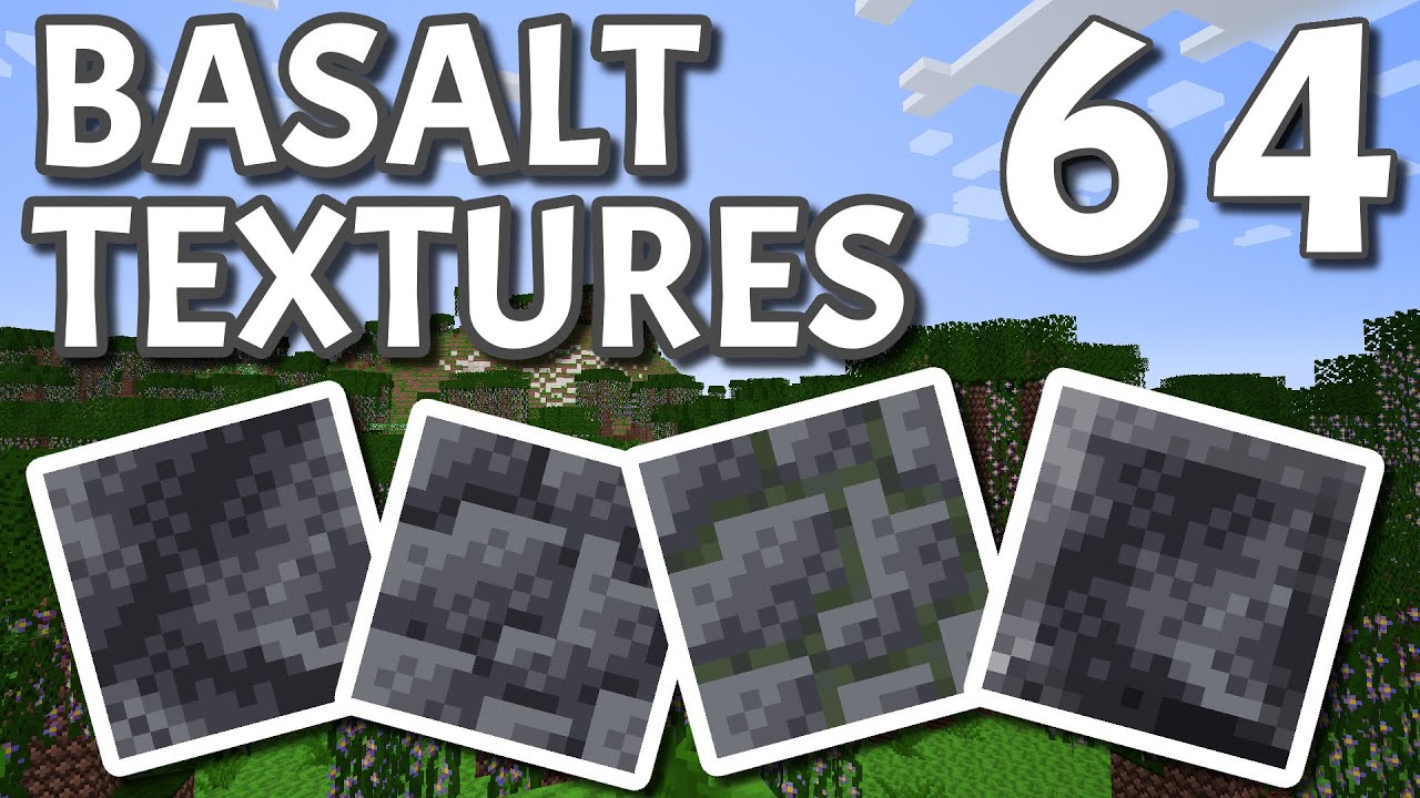 MCreator Lore: Making BASALT Textures | Ep64 - YouTube