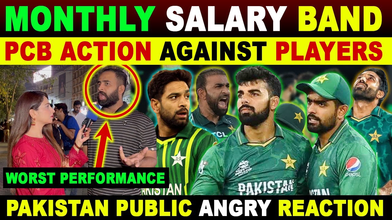 PAK TEAM LOSE THEIR PCB CONTRACT AFTER WORST PERFORMANCE IN T20 WORLD ...
