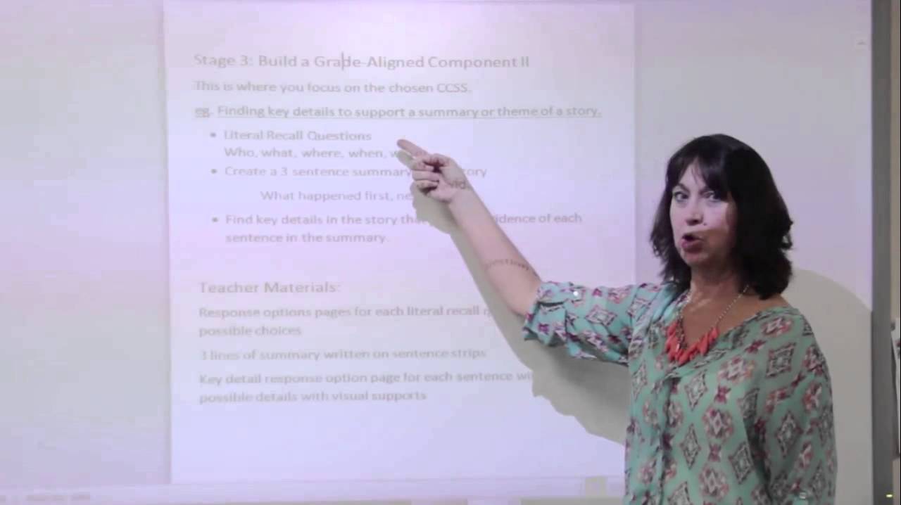 Building a Language Arts Scripted Systematic Instruction - YouTube