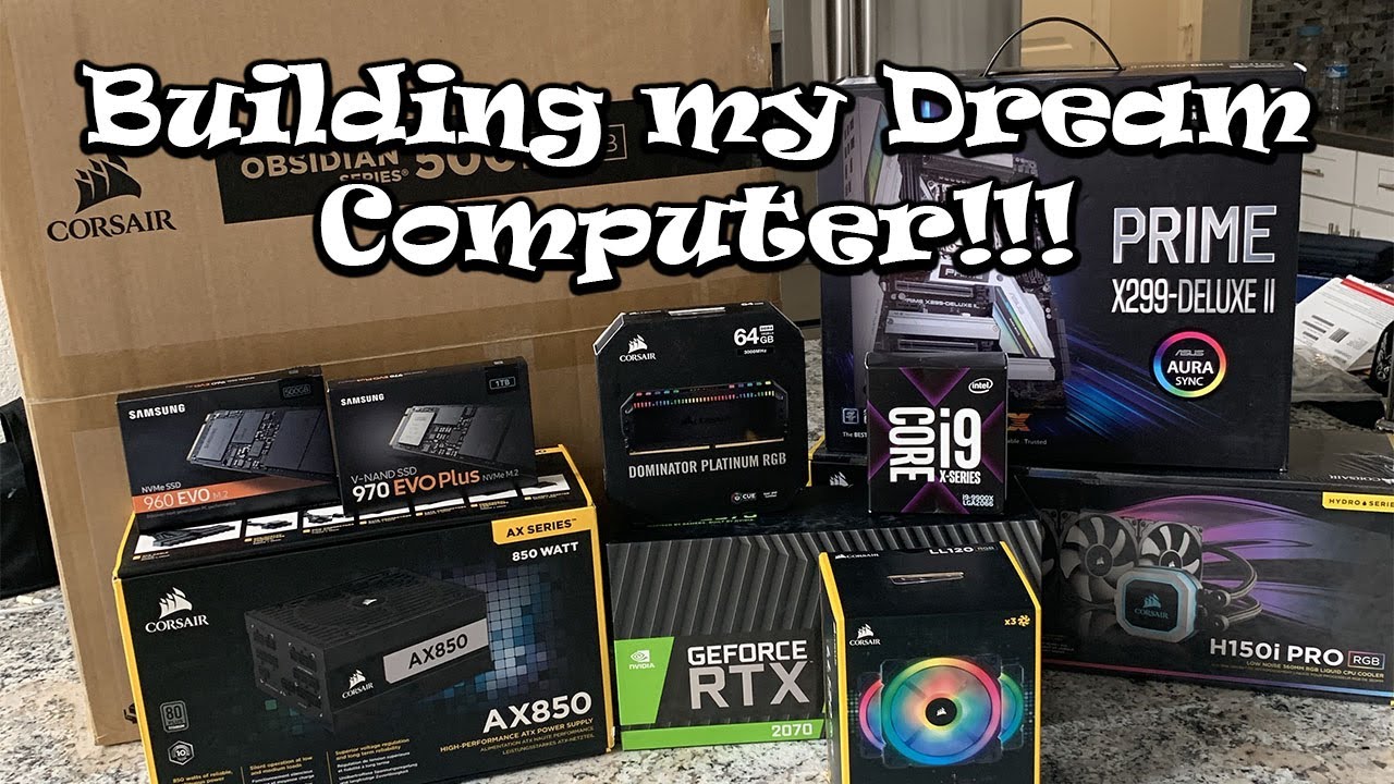 Building My Dream Computer - YouTube