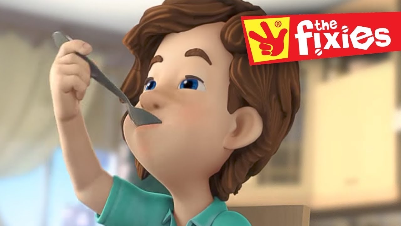 The Fixies ★ The Vaccum Plus More Full Episodes ★ Fixies English ...