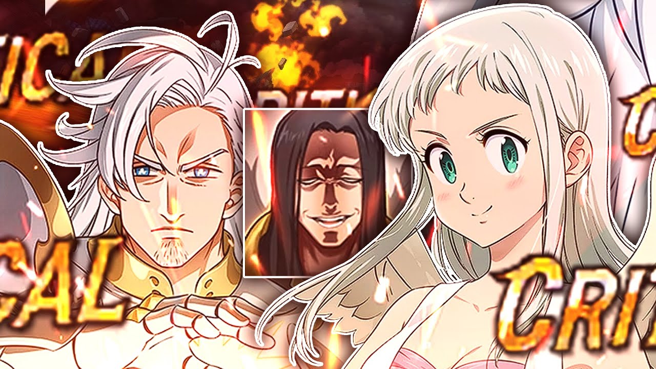 MAKING MAEL GOD!!! MAX CRIT SUPPORT MAEL CANT BE STOPPED!!! l 7DS ...