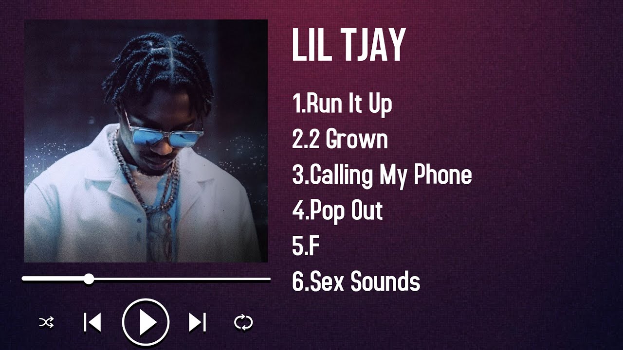 The Full 2025 Lil Tjay Collection Every Song You Need to Hear - YouTube