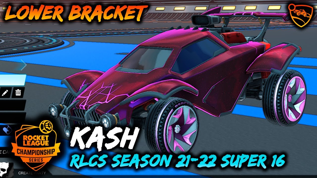 Kash Design | Super 16 (Misfits Vs Evil Geniuses) Lower Bracket - YouTube