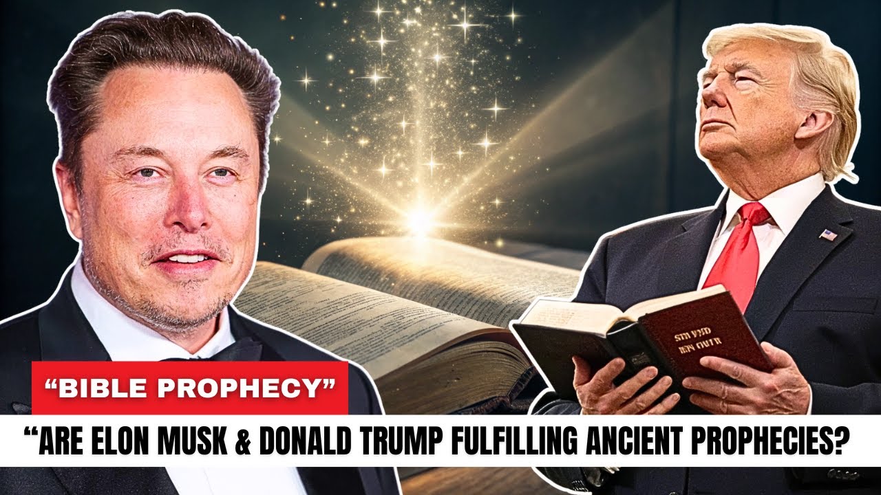 “Elon Musk & Donald Trump in Bible Prophecy? What They’re Not Telling ...