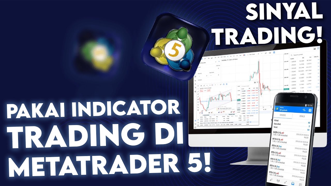 Cara Menggunakan Sinyal Indikator Trading Forex Gold Crypto di ...