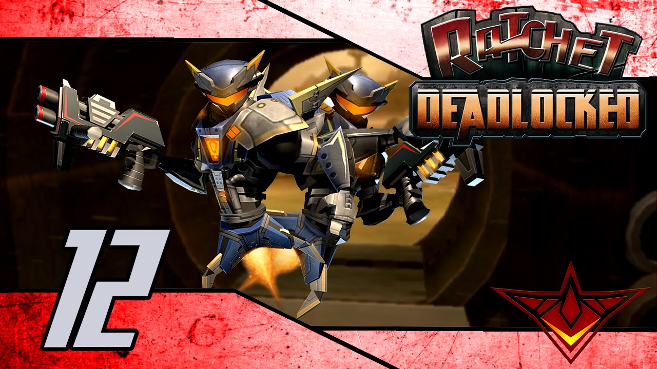 Ratchet Deadlocked: Ep.12 - Bye Bye Bots! - YouTube