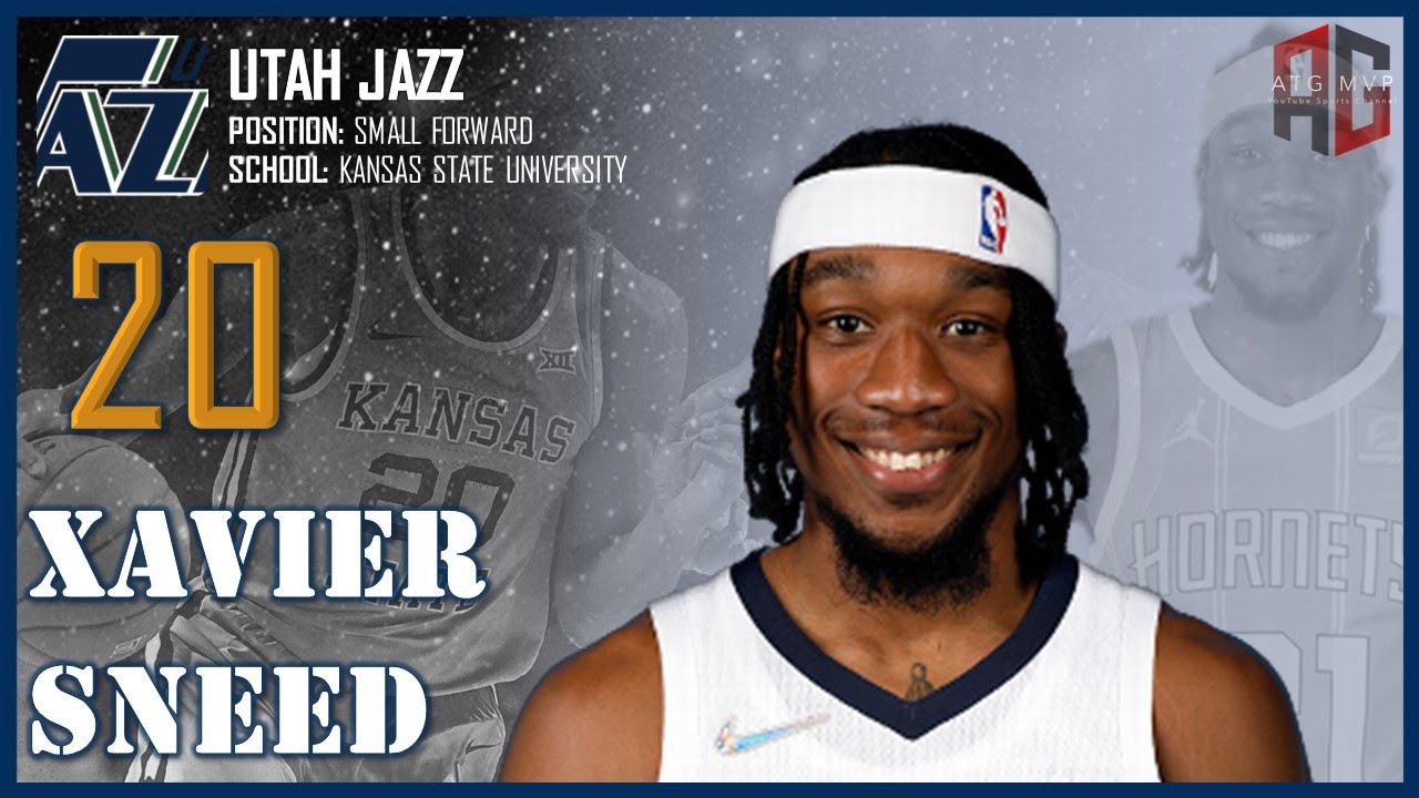 UTAH JAZZ: Xavier Sneed ᴴᴰ - YouTube