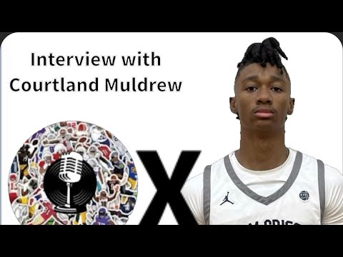 INTERVIEW WITH ⭐️⭐️⭐️⭐️ TOP 100 RECRUIT!!! COURTLAND MULDREW - YouTube