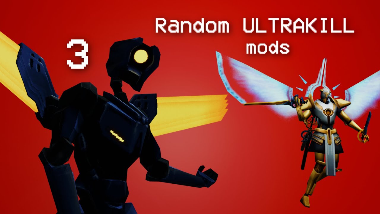 Speak to shoot? (Tryin 3 random ULTRAKILL mods) - YouTube