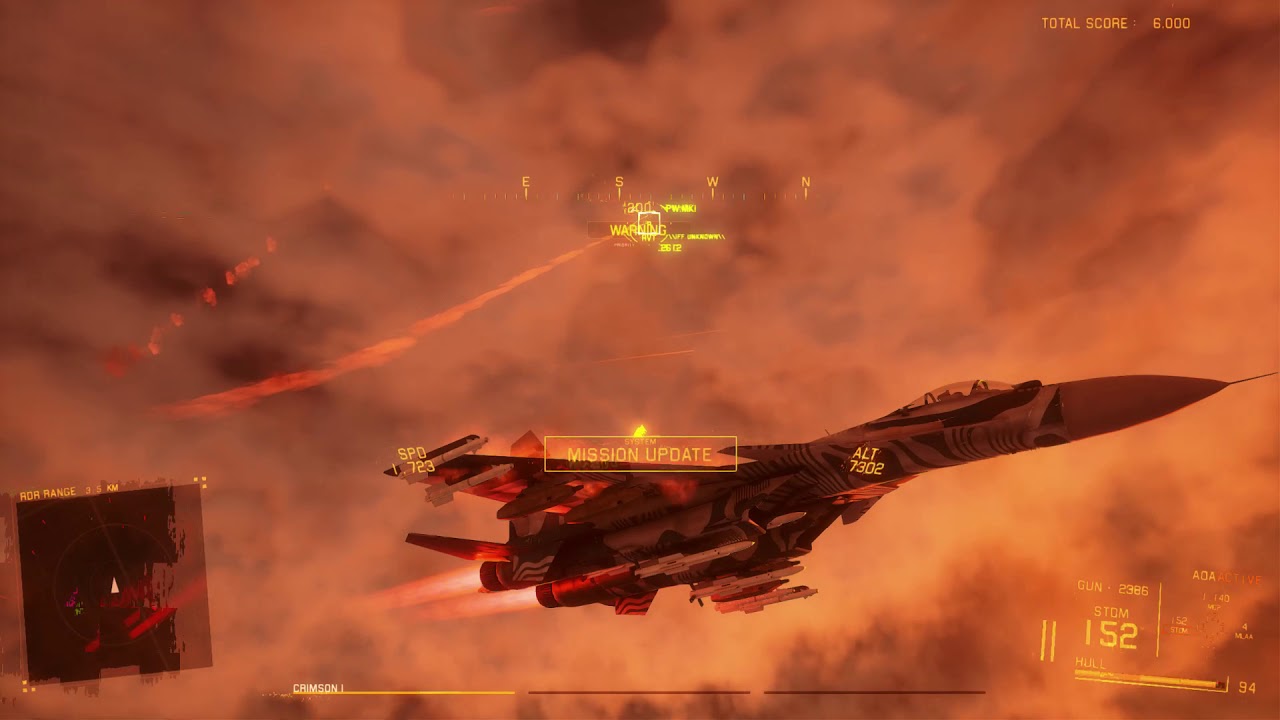 Project Wingman - The Final Boss - HARD Difficulty SU-37 - YouTube