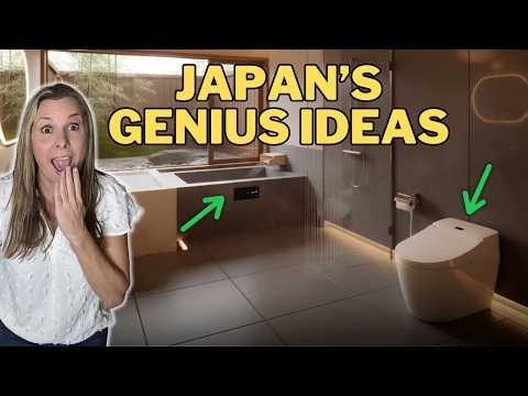 7 Japanese Bathroom Ideas That Are Pure GENIUS!
