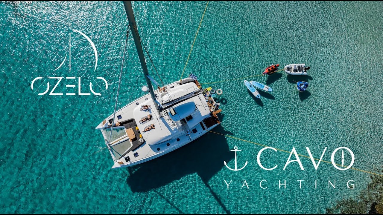 Welcome aboard OZELO | S/Y Lagoon 50 by Cavo Yachting - YouTube