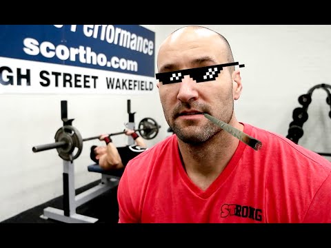 Every Day is Chest Day with Matt Kido GokuFlex - YouTube