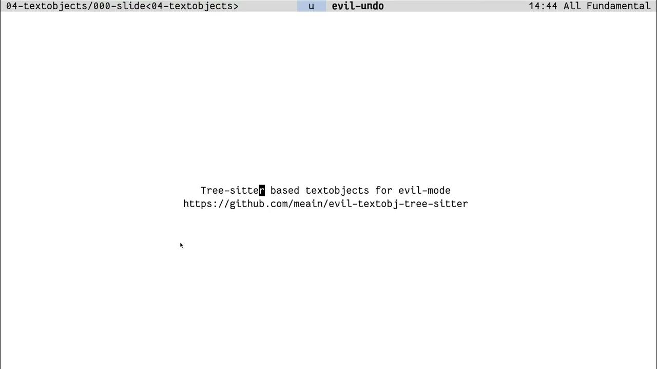 EmacsConf 2022: Tree-sitter beyond syntax highlighting - Abin Simon - YouTube