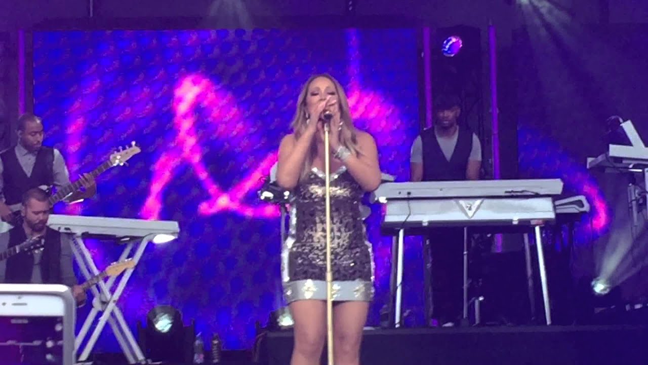 Mariah Carey Infinity Live May 18, 2015 Hollywood CA - YouTube