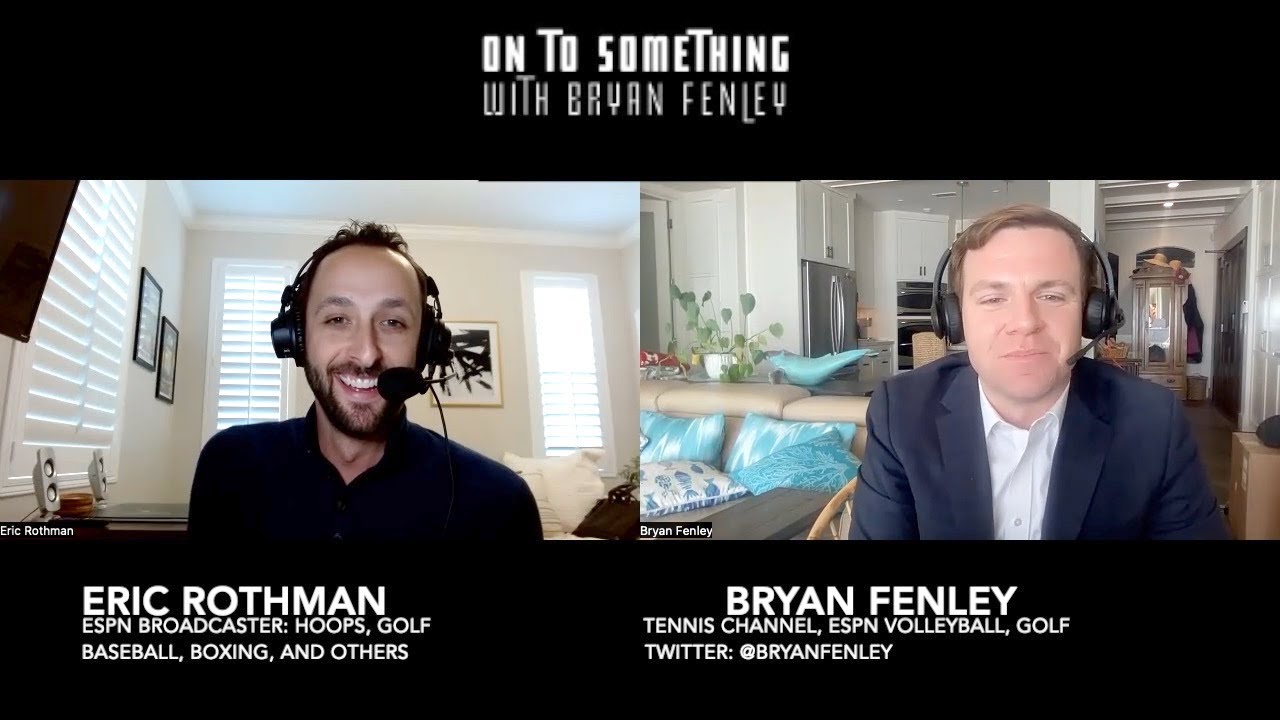 How ESPN’s Eric Rothman makes it all work - YouTube