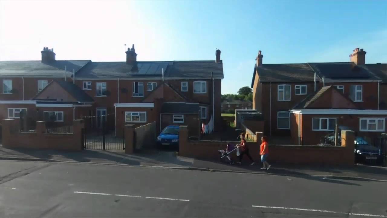 Flight around highfields Doncaster. - YouTube