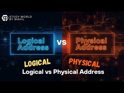 Difference Between Logical Address and Physical Address in Operating ...