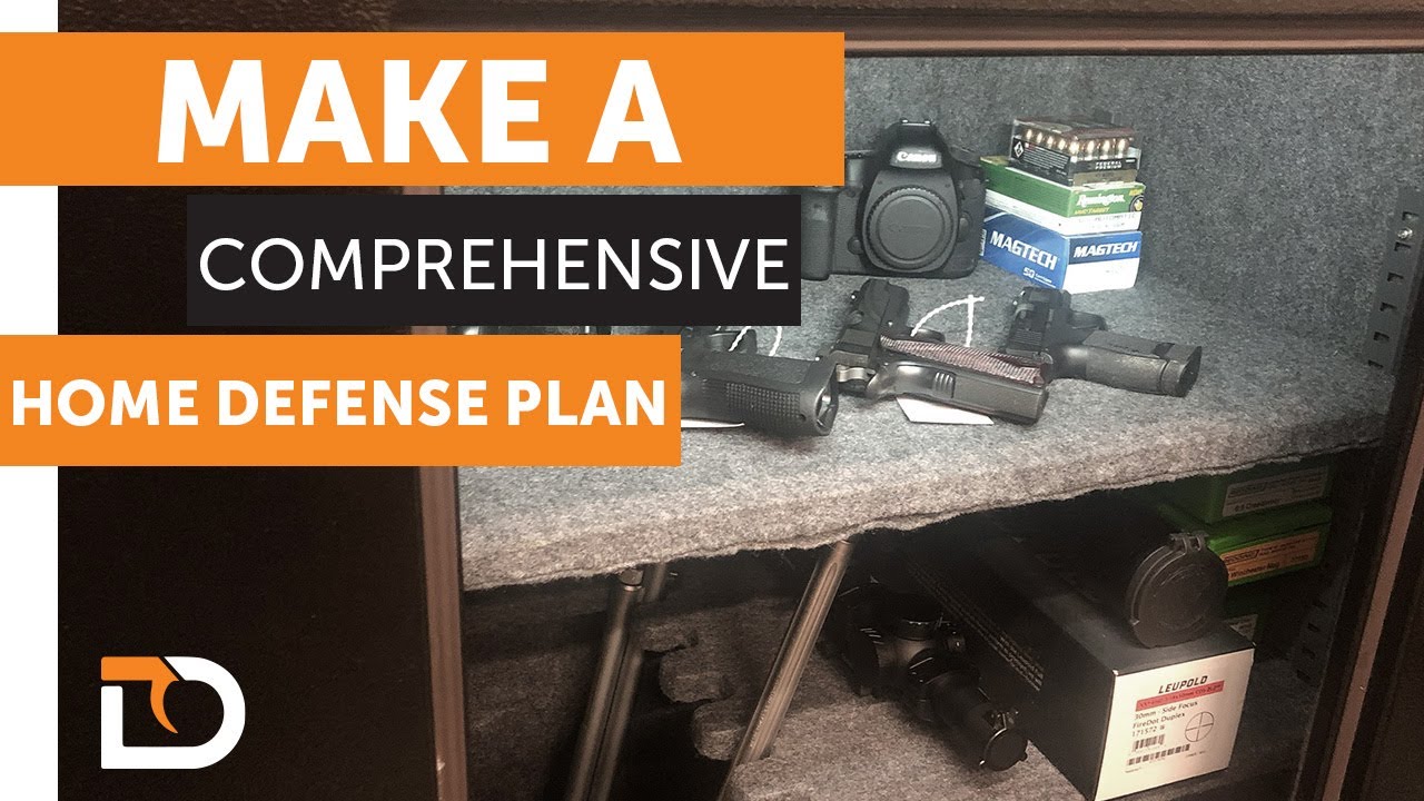 Daily Defense Season 2- EP 47: Make a Comprehensive Home Defense Plan ...
