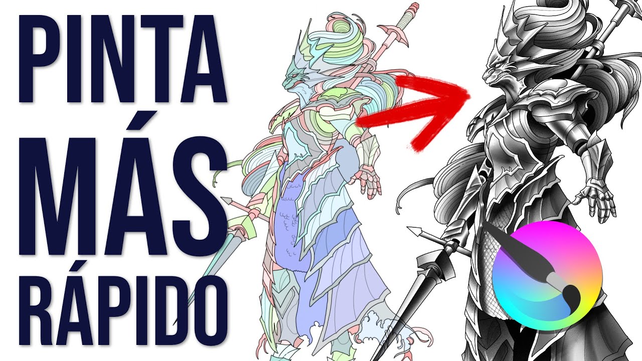 ¡Empieza a usar esta función de Krita y ahorra tiempo! Máscaras automáticas - YouTube