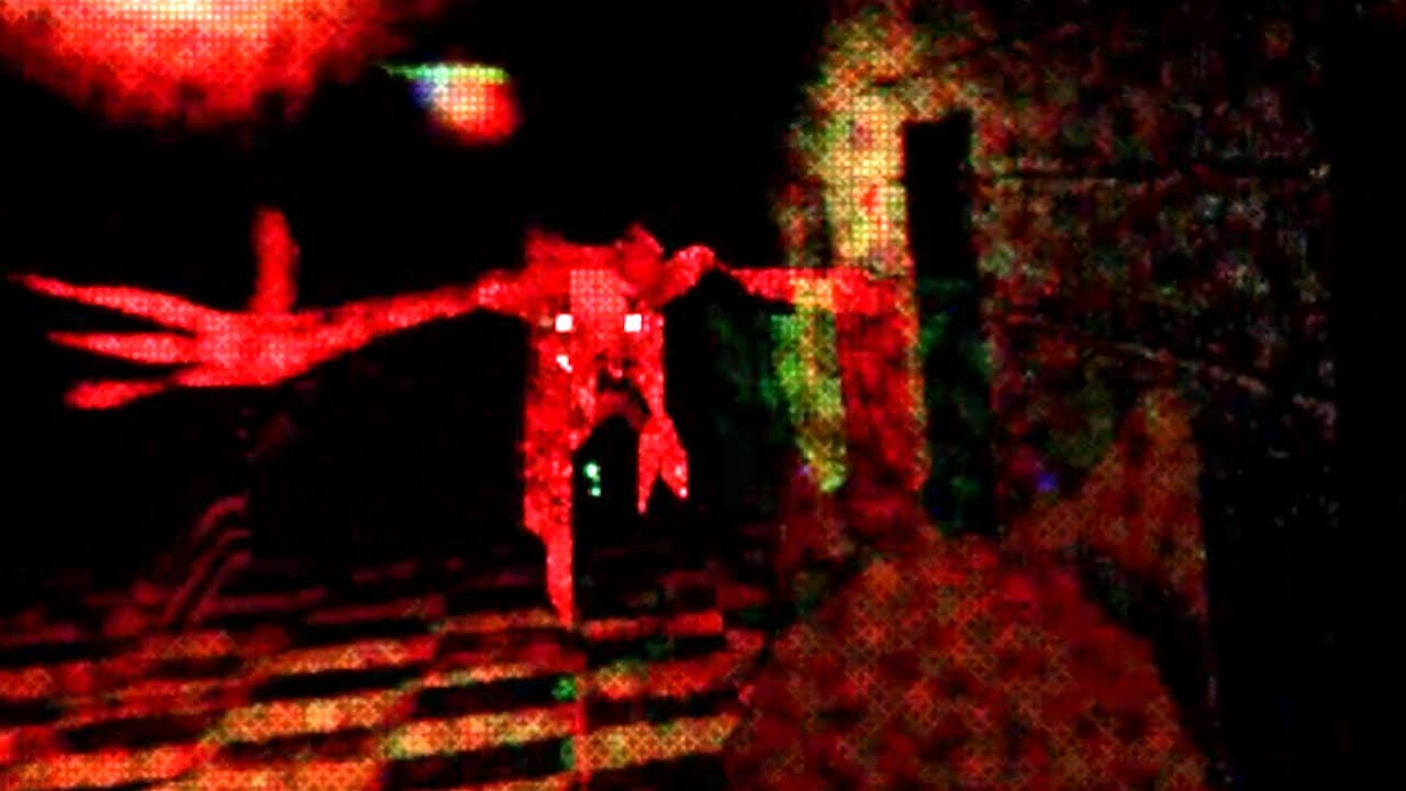 Goop Man Horror Game - YouTube