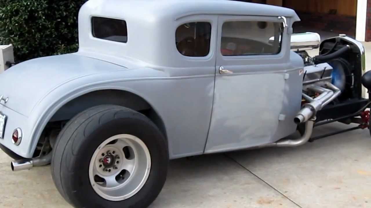 MVI_0465.MOV 1931 Ford Model A Coupe Hot Rod - YouTube
