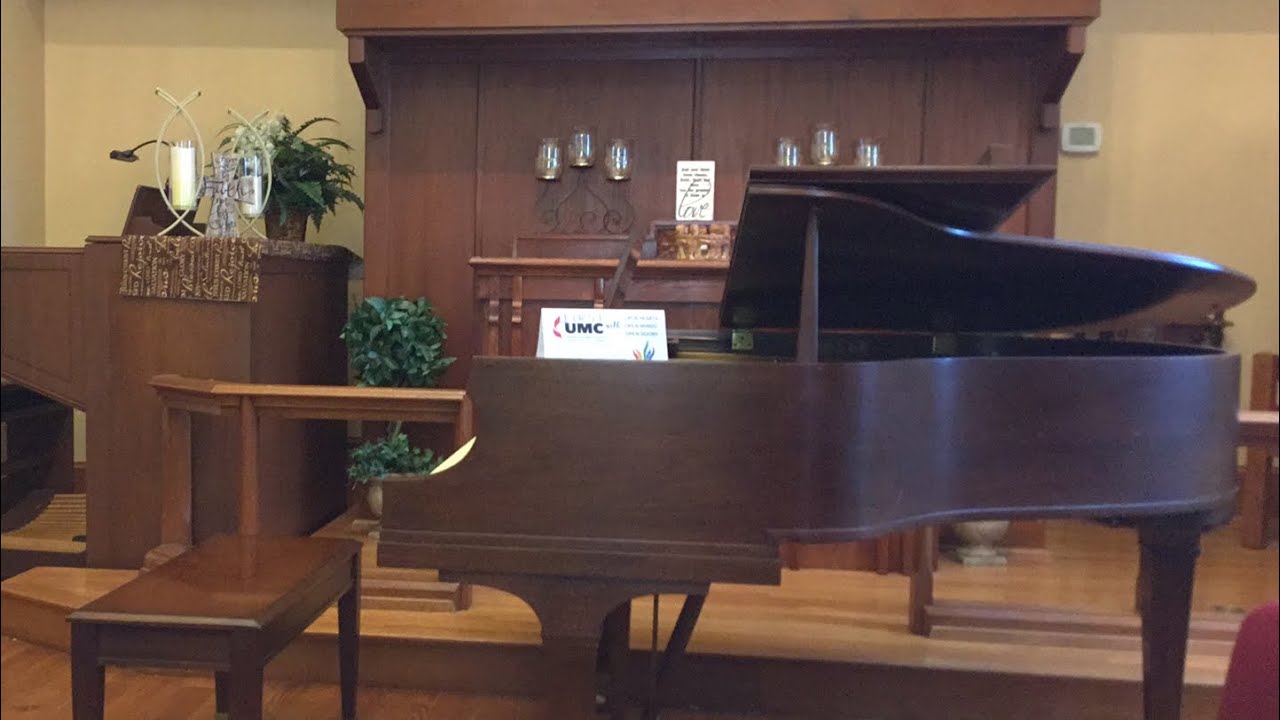 Spring 2022 Chapel Concert - March 30 Gabriel Johnston - YouTube