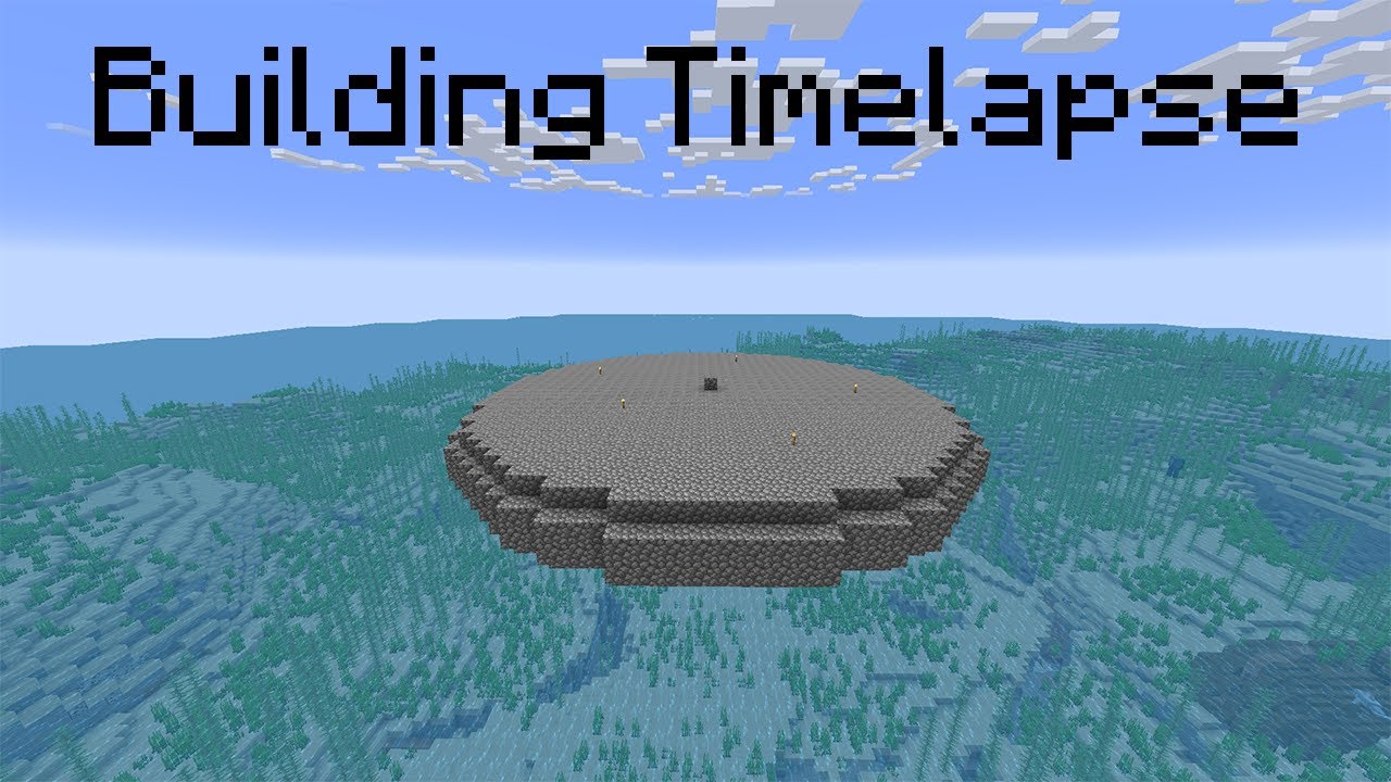 Minecraft Building Timelapse - YouTube