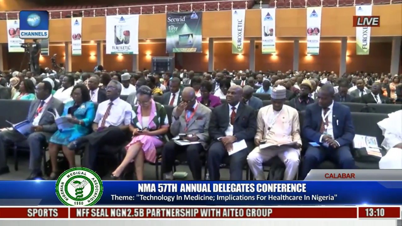NMA 57th Annual Delegates Conference NMA-- President Pt 5 - YouTube