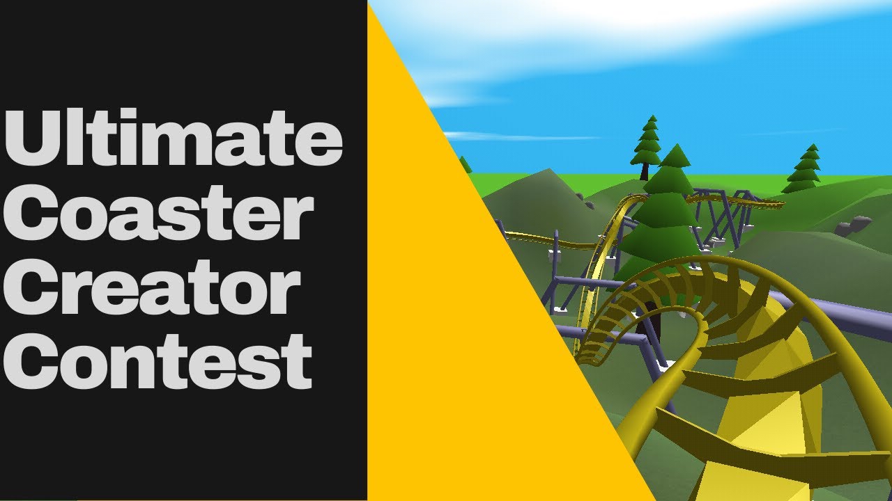 Ultimate Coaster 2 - Best Creator Contest - YouTube