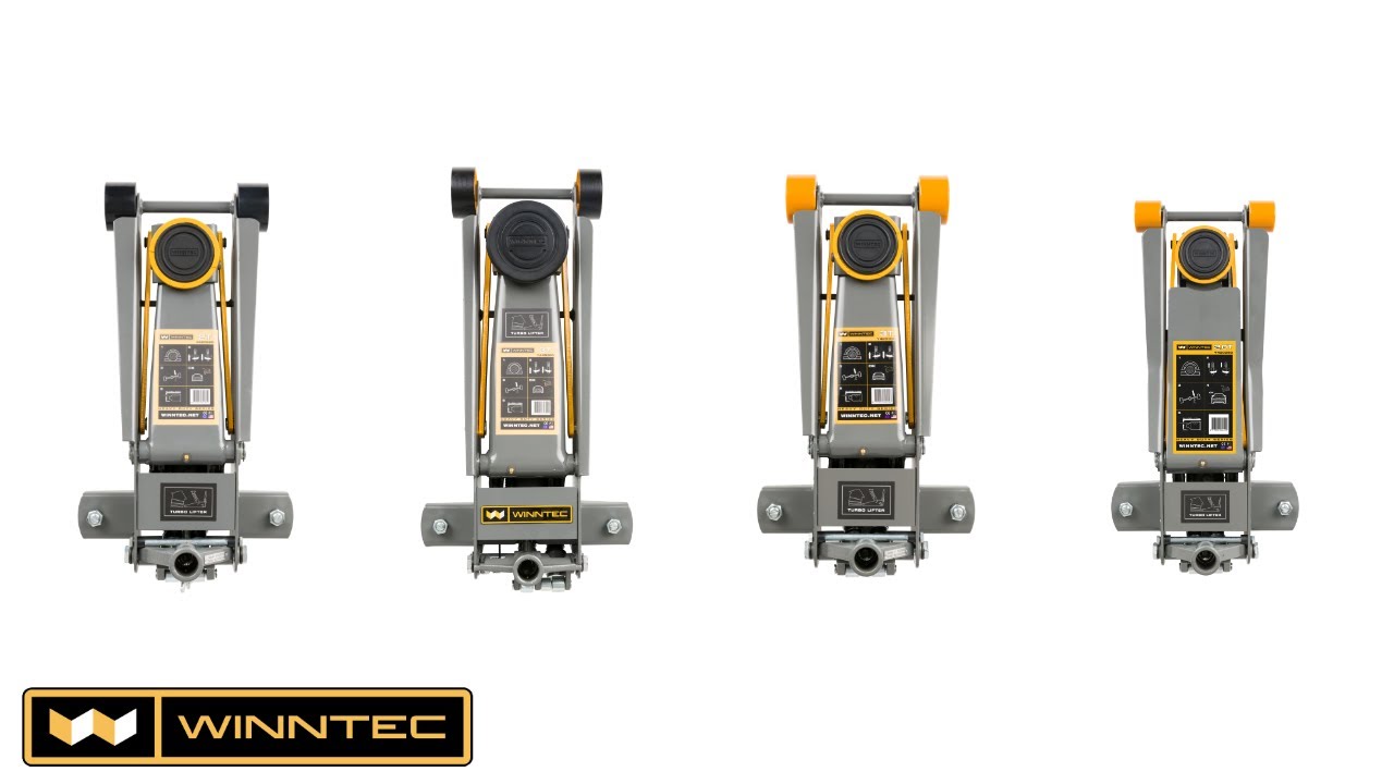 Winntec Turbo Lifter Jacks Reveal - YouTube