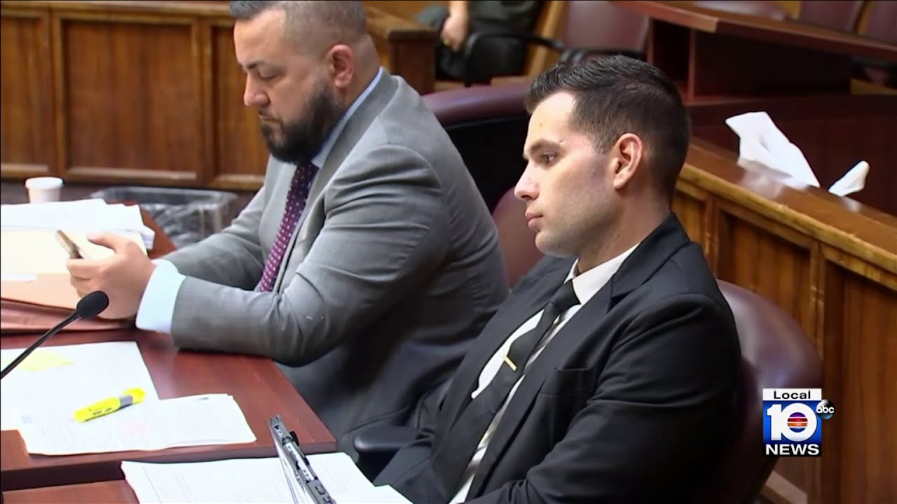 Police officers testify during ex-Hialeah officer's trial - YouTube