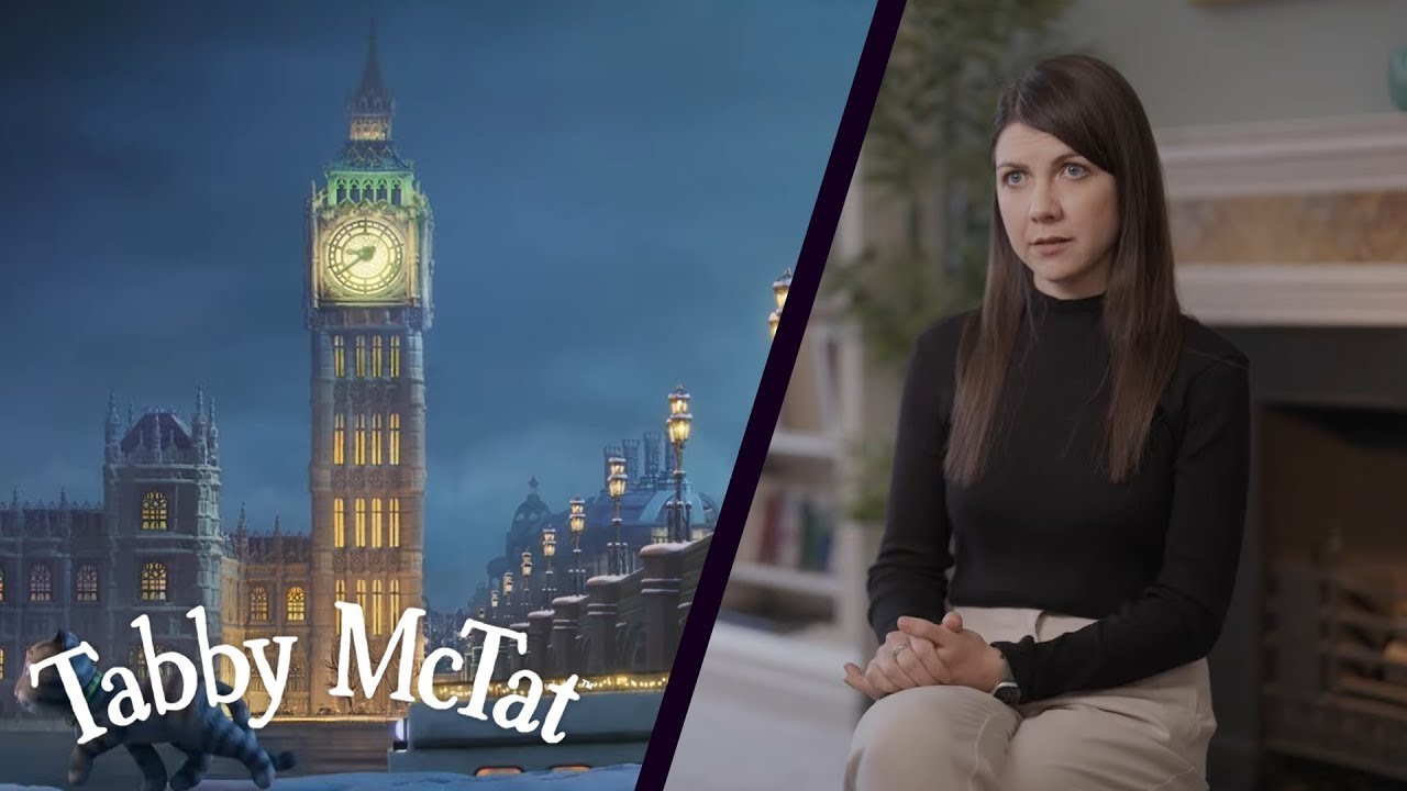 Creating The London Skyline 🏙️ @GruffaloWorld: Tabby McTat - Behind The ...