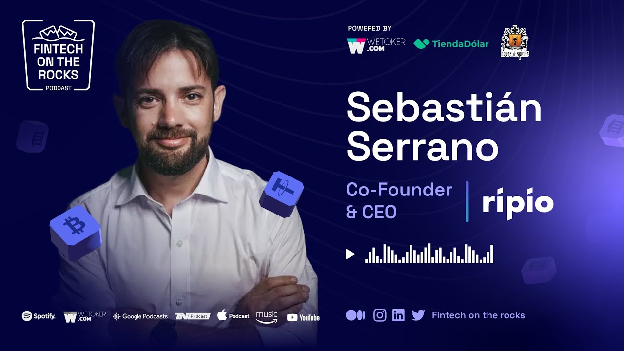 Revolución Cripto, de Argentina al mundo - Sebastián Serrano, Co-Founder & CEO de Ripio. - YouTube