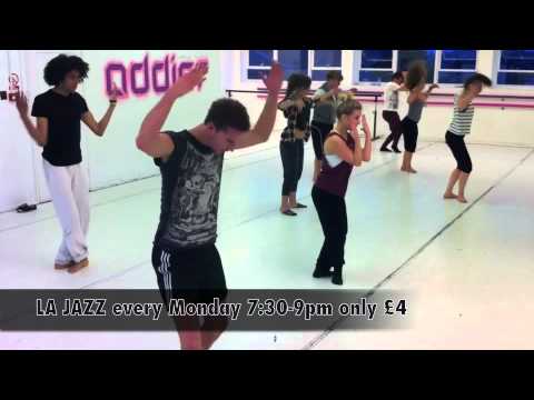LA JAZZ @ Addict Dance Studios - YouTube