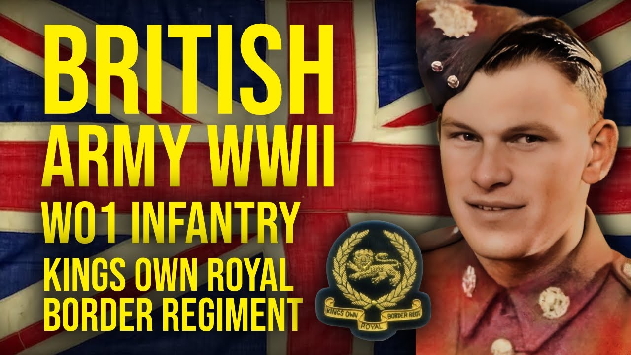 VOICES OF HISTORY PRESENTS - WO1 Les McGarr, Infantry, British Army ...