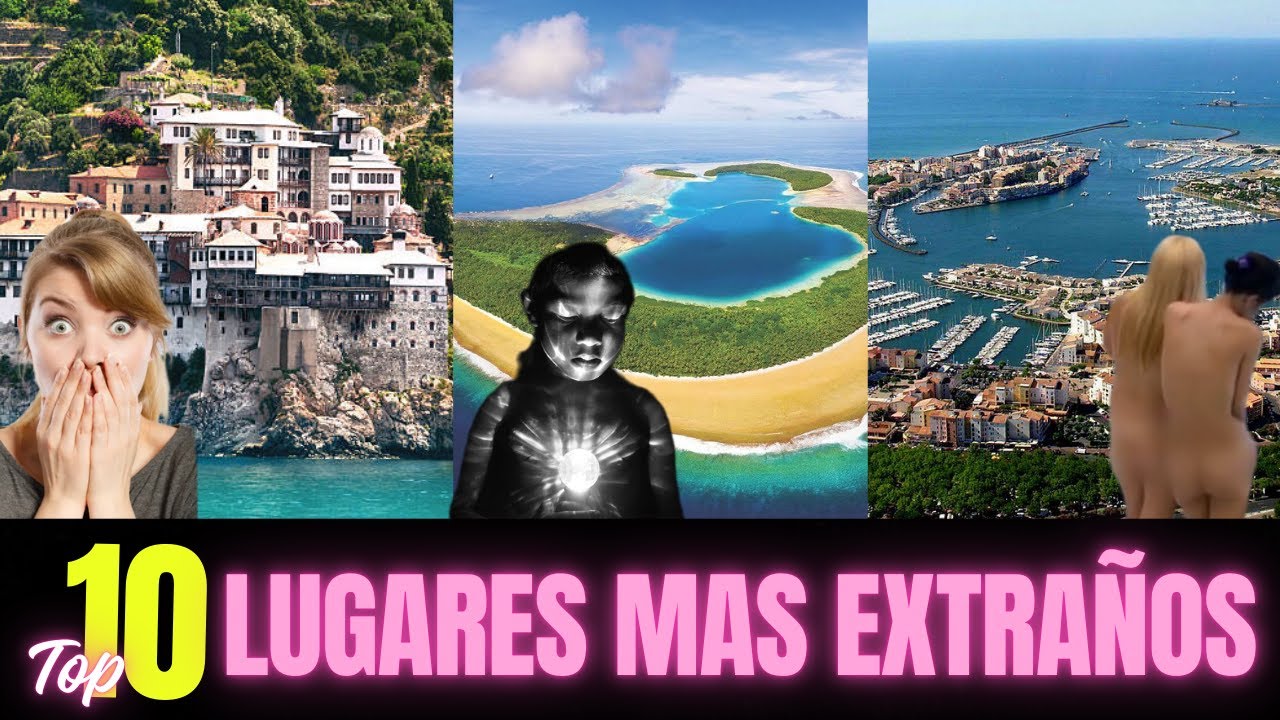 Los 10 Lugares Mas Raros De La Tierra - YouTube