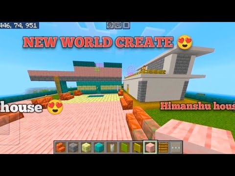 MINECRAFT- THE SUBSCRIBERS WORLD😍CREATE BEST CREATIVE WORLD IN MINECRAFT | HIMANSHU X ...