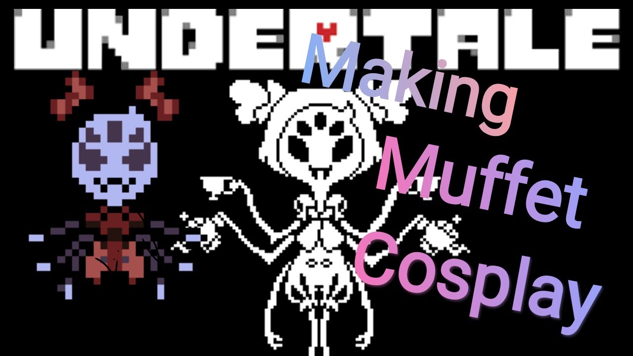 Making Muffet Cosplay/Создание Костюма Маффет. [Андертейл/Undertale ...