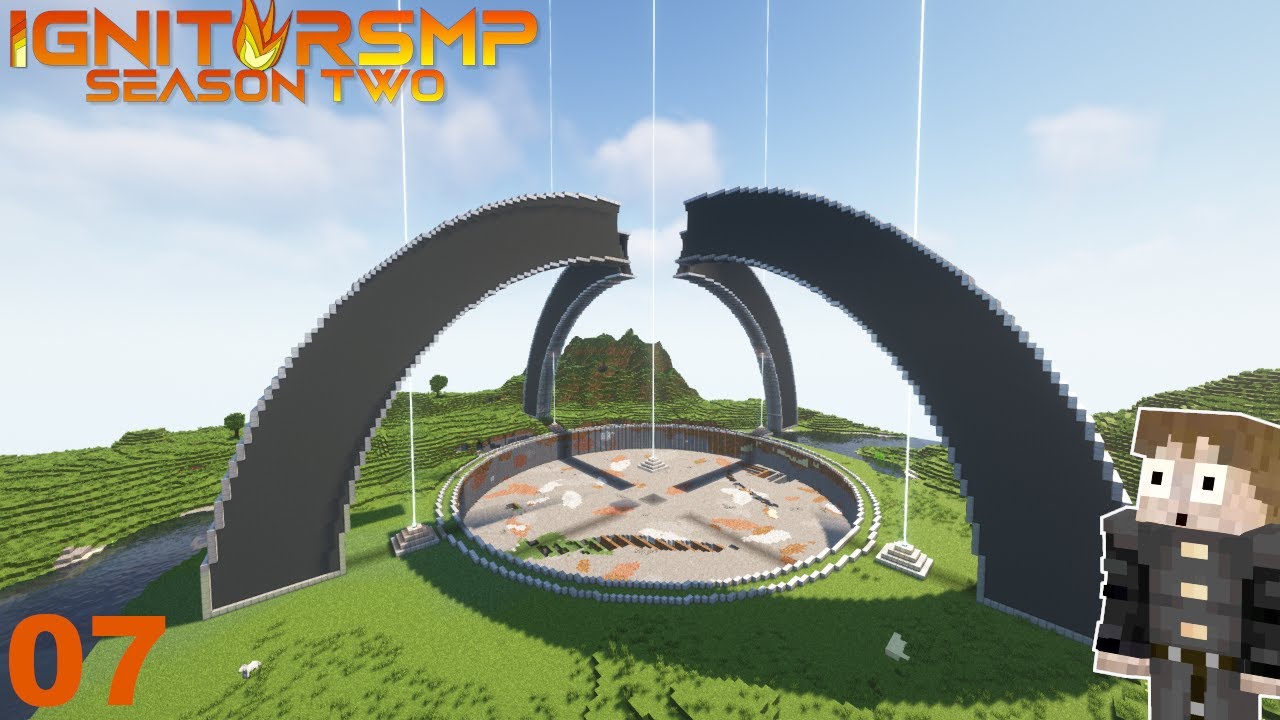 My Giant Mega Base Progress | Minecraft 1.19 | IgnitorSMP S2 E7 - YouTube